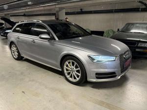 Grey Audi A6 Allroad 2016 in Utena, with an engine capacity of 2.97 L and mileage of 280 thousand km for 12999 €, photo 6 on AUTOMOTO.COM.LV