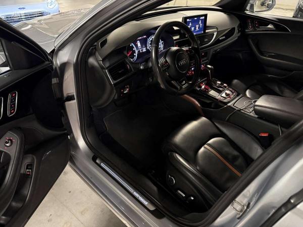 Pelēks Audi A6 Allroad 2016 Utena, ar dzinēja tilpumu 2.97 L un nobraukumu 280 tūkst. km par 12999 €, foto 6 vietnē AUTOMOTO.COM.LV