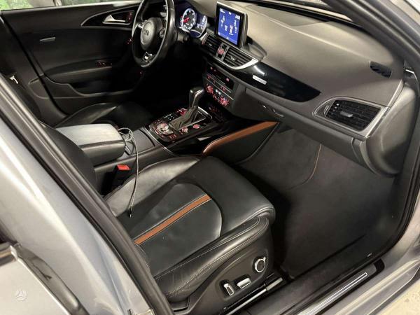 Pelēks Audi A6 Allroad 2016 Utena, ar dzinēja tilpumu 2.97 L un nobraukumu 280 tūkst. km par 12999 €, foto 7 vietnē AUTOMOTO.COM.LV