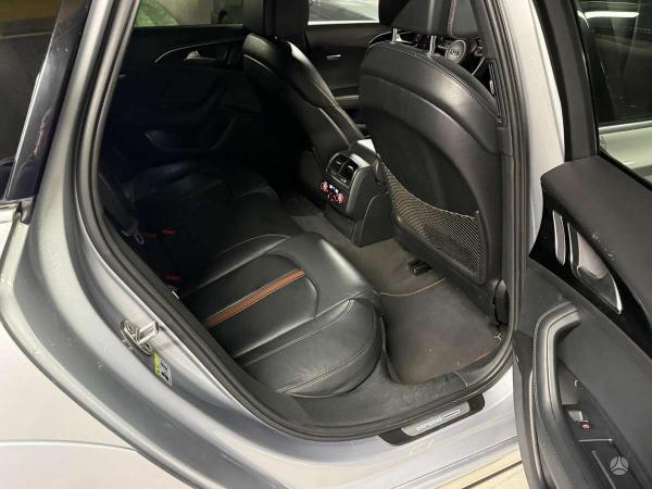 Pelēks Audi A6 Allroad 2016 Utena, ar dzinēja tilpumu 2.97 L un nobraukumu 280 tūkst. km par 12999 €, foto 8 vietnē AUTOMOTO.COM.LV