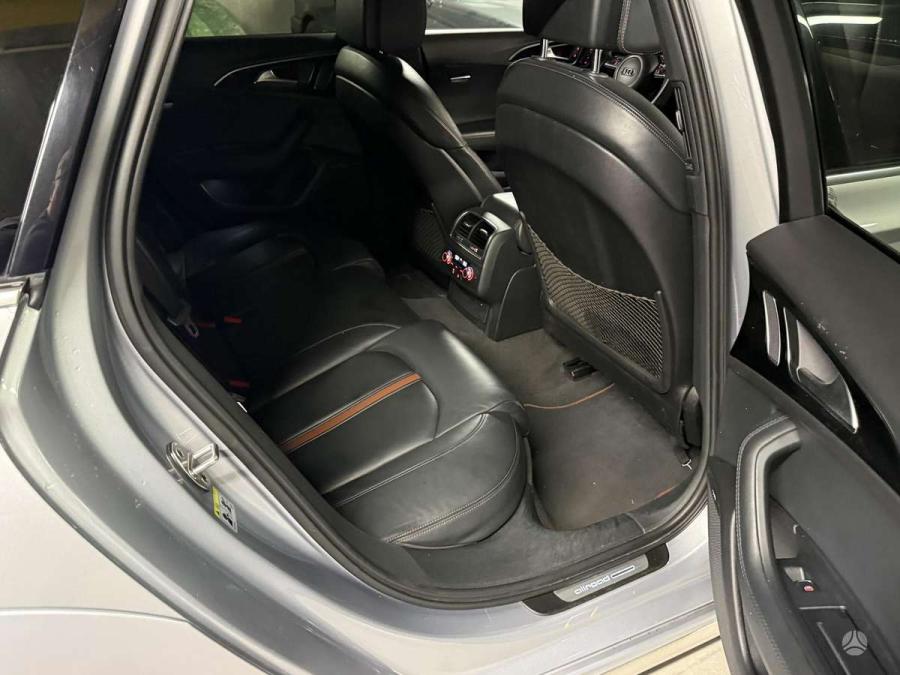 Grey Audi A6 Allroad 2016 in Utena, with an engine capacity of 2.97 L and mileage of 280 thousand km for 12999 €, photo 9 on AUTOMOTO.COM.LV