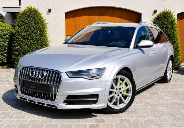 Pelēks Audi A6 Allroad 2016 Utena, ar dzinēja tilpumu 2.97 L un nobraukumu 280 tūkst. km par 12999 €, foto 10 vietnē AUTOMOTO.COM.LV