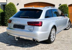 Grey Audi A6 Allroad 2016 in Utena, with an engine capacity of 2.97 L and mileage of 280 thousand km for 12999 €, photo 14 on AUTOMOTO.COM.LV