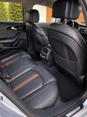 Grey Audi A6 Allroad 2016 in Utena, with an engine capacity of 2.97 L and mileage of 280 thousand km for 12999 €, photo 19 on AUTOMOTO.COM.LV