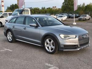 Pelēks Audi A6 Allroad 2016 Panevēža, ar dzinēja tilpumu 2.97 L un nobraukumu 285 tūkst. km par 11500 €, foto 3 vietnē AUTOMOTO.COM.LV