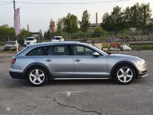 Pelēks Audi A6 Allroad 2016 Panevēža, ar dzinēja tilpumu 2.97 L un nobraukumu 285 tūkst. km par 11500 €, foto 4 vietnē AUTOMOTO.COM.LV