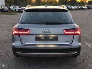 Pelēks Audi A6 Allroad 2016 Panevēža, ar dzinēja tilpumu 2.97 L un nobraukumu 285 tūkst. km par 11500 €, foto 6 vietnē AUTOMOTO.COM.LV