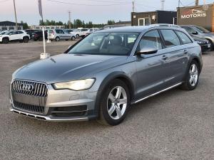 Pelēks Audi A6 Allroad 2016 Panevēža, ar dzinēja tilpumu 2.97 L un nobraukumu 285 tūkst. km par 11500 €, foto 7 vietnē AUTOMOTO.COM.LV