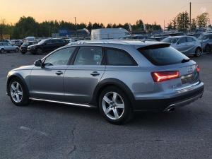 Pelēks Audi A6 Allroad 2016 Panevēža, ar dzinēja tilpumu 2.97 L un nobraukumu 285 tūkst. km par 11500 €, foto 8 vietnē AUTOMOTO.COM.LV