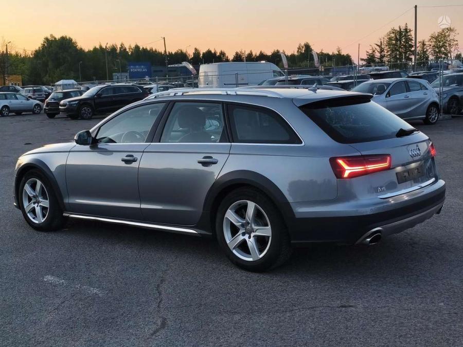 Pelēks Audi A6 Allroad 2016 Panevēža, ar dzinēja tilpumu 2.97 L un nobraukumu 285 tūkst. km par 11500 €, foto 8 vietnē AUTOMOTO.COM.LV