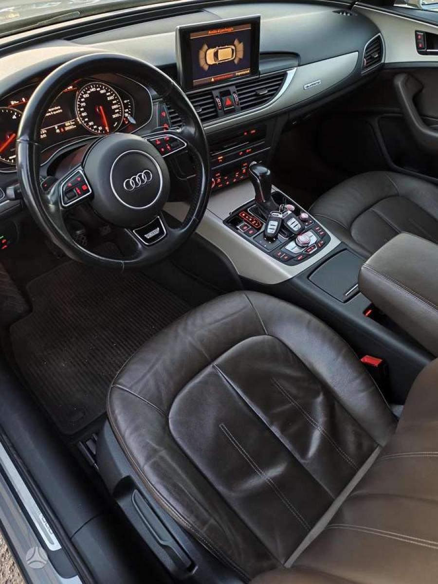 Pelēks Audi A6 Allroad 2016 Panevēža, ar dzinēja tilpumu 2.97 L un nobraukumu 285 tūkst. km par 11500 €, foto 10 vietnē AUTOMOTO.COM.LV