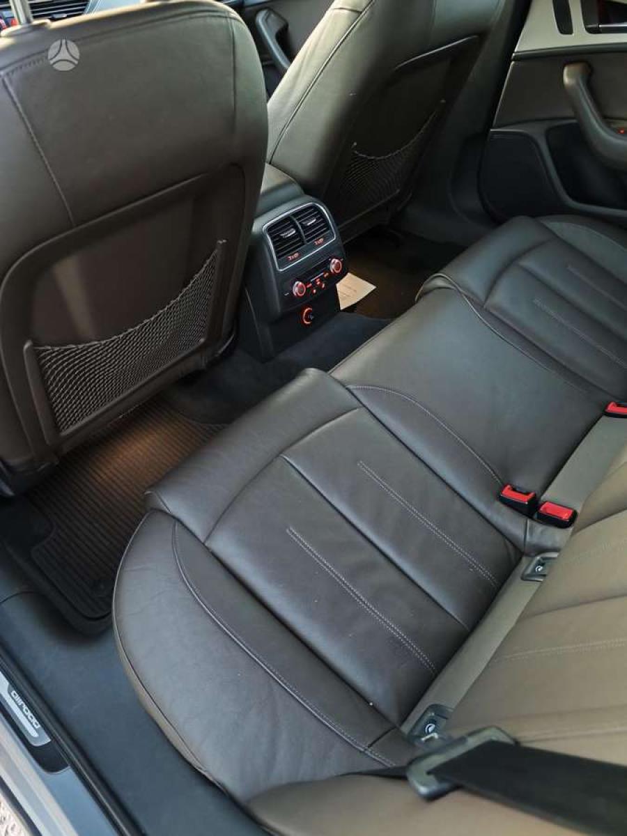 Pelēks Audi A6 Allroad 2016 Panevēža, ar dzinēja tilpumu 2.97 L un nobraukumu 285 tūkst. km par 11500 €, foto 12 vietnē AUTOMOTO.COM.LV
