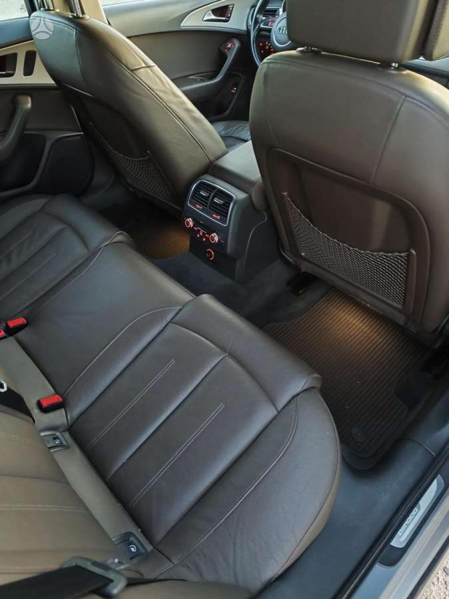 Pelēks Audi A6 Allroad 2016 Panevēža, ar dzinēja tilpumu 2.97 L un nobraukumu 285 tūkst. km par 11500 €, foto 13 vietnē AUTOMOTO.COM.LV