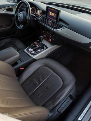 Pelēks Audi A6 Allroad 2016 Panevēža, ar dzinēja tilpumu 2.97 L un nobraukumu 285 tūkst. km par 11500 €, foto 14 vietnē AUTOMOTO.COM.LV
