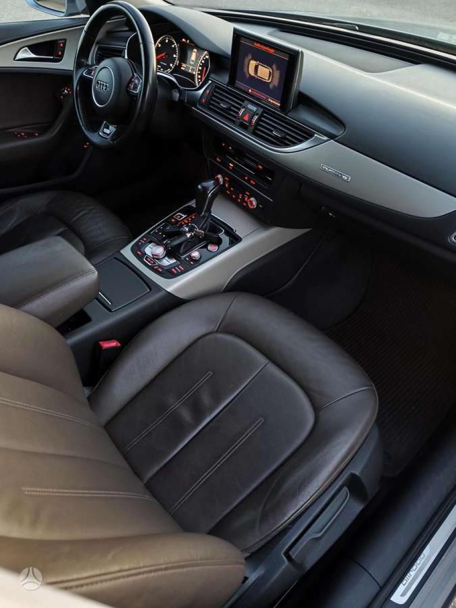 Pelēks Audi A6 Allroad 2016 Panevēža, ar dzinēja tilpumu 2.97 L un nobraukumu 285 tūkst. km par 11500 €, foto 14 vietnē AUTOMOTO.COM.LV
