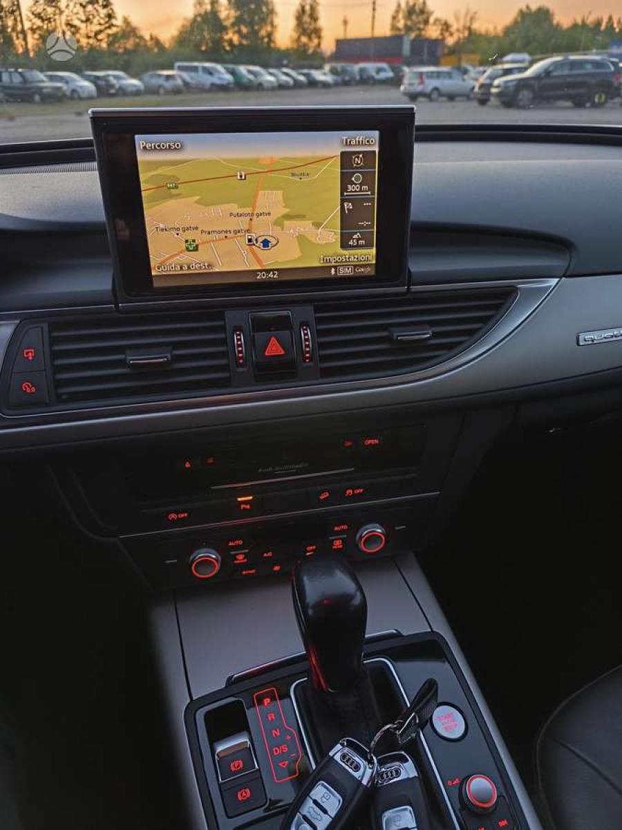 Pelēks Audi A6 Allroad 2016 Panevēža, ar dzinēja tilpumu 2.97 L un nobraukumu 285 tūkst. km par 11500 €, foto 17 vietnē AUTOMOTO.COM.LV