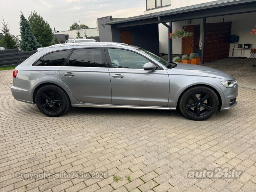 Grey Audi A6 Allroad 2016 in Tallinn, with an engine capacity of 3.00 L and mileage of 80 thousand km for 19900 €, photo 1 on AUTOMOTO.COM.LV