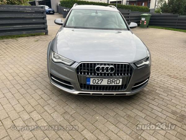 Pelēks Audi A6 Allroad 2016 Tallina, ar dzinēja tilpumu 3.00 L un nobraukumu 80 tūkst. km par 19900 €, foto 3 vietnē AUTOMOTO.COM.LV
