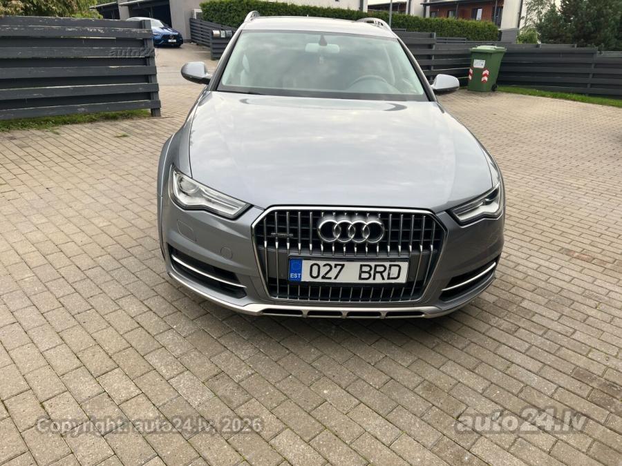 Grey Audi A6 Allroad 2016 in Tallinn, with an engine capacity of 3.00 L and mileage of 80 thousand km for 19900 €, photo 3 on AUTOMOTO.COM.LV