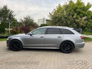 Grey Audi A6 Allroad 2016 in Tallinn, with an engine capacity of 3.00 L and mileage of 80 thousand km for 19900 €, photo 4 on AUTOMOTO.COM.LV