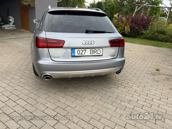 Pelēks Audi A6 Allroad 2016 Tallina, ar dzinēja tilpumu 3.00 L un nobraukumu 80 tūkst. km par 19900 €, foto 5 vietnē AUTOMOTO.COM.LV