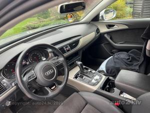 Grey Audi A6 Allroad 2016 in Tallinn, with an engine capacity of 3.00 L and mileage of 80 thousand km for 19900 €, photo 6 on AUTOMOTO.COM.LV