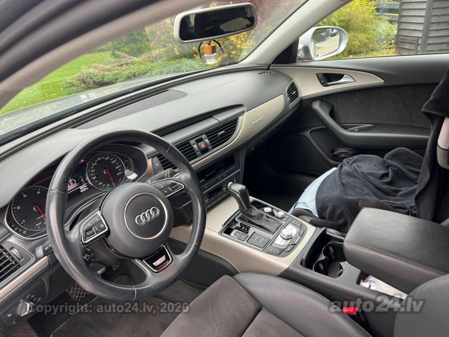 Grey Audi A6 Allroad 2016 in Tallinn, with an engine capacity of 3.00 L and mileage of 80 thousand km for 19900 €, photo 6 on AUTOMOTO.COM.LV
