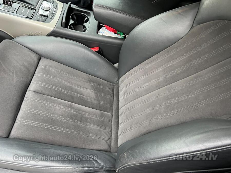 Grey Audi A6 Allroad 2016 in Tallinn, with an engine capacity of 3.00 L and mileage of 80 thousand km for 19900 €, photo 11 on AUTOMOTO.COM.LV