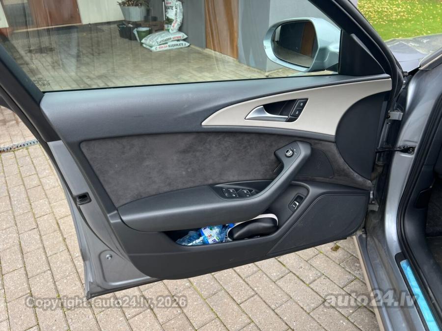 Grey Audi A6 Allroad 2016 in Tallinn, with an engine capacity of 3.00 L and mileage of 80 thousand km for 19900 €, photo 12 on AUTOMOTO.COM.LV