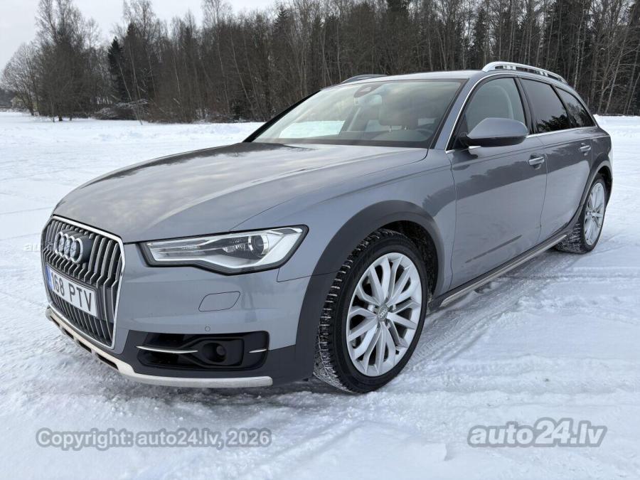 Pelēks Audi A6 Allroad 2017 Tallina, ar dzinēja tilpumu 3.00 L un nobraukumu 219 tūkst. km par 19900 €, foto 1 vietnē AUTOMOTO.COM.LV