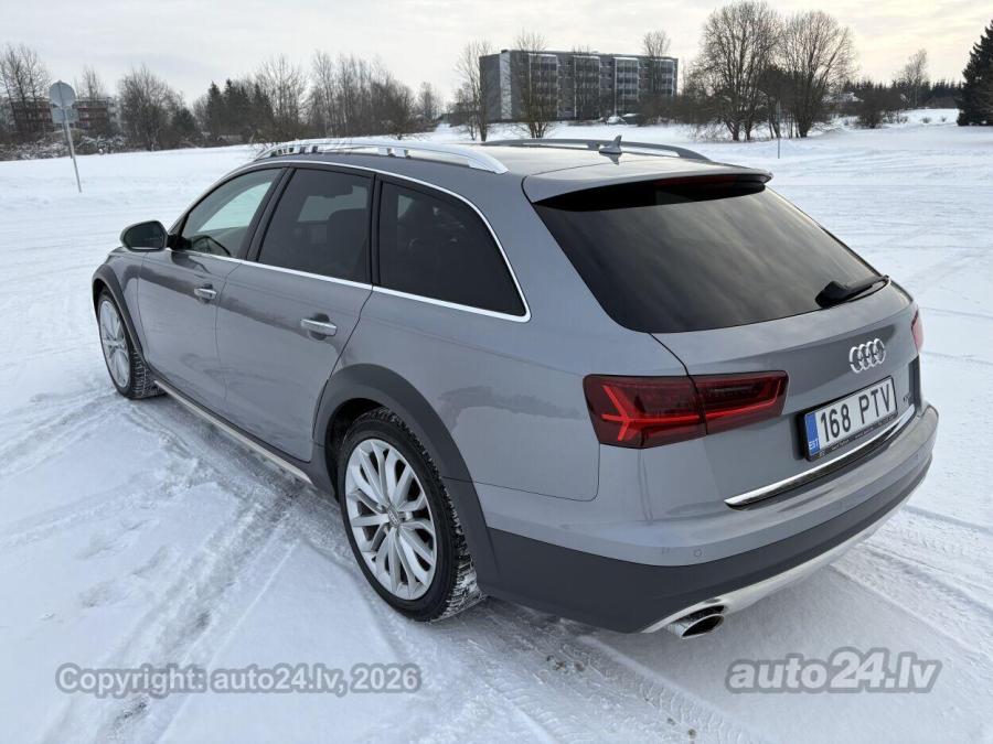 Pelēks Audi A6 Allroad 2017 Tallina, ar dzinēja tilpumu 3.00 L un nobraukumu 219 tūkst. km par 19900 €, foto 2 vietnē AUTOMOTO.COM.LV