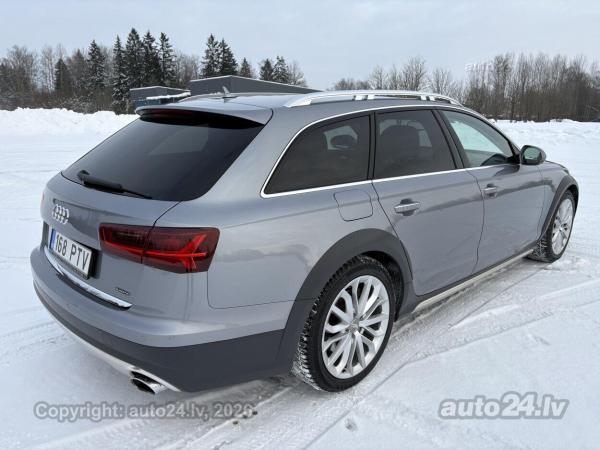 Grey Audi A6 Allroad 2017 in Tallinn, with an engine capacity of 3.00 L and mileage of 219 thousand km for 19900 €, photo 3 on AUTOMOTO.COM.LV