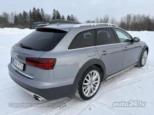 Pelēks Audi A6 Allroad 2017 Tallina, ar dzinēja tilpumu 3.00 L un nobraukumu 219 tūkst. km par 19900 €, foto 3 vietnē AUTOMOTO.COM.LV