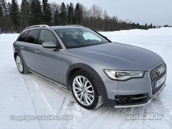 Grey Audi A6 Allroad 2017 in Tallinn, with an engine capacity of 3.00 L and mileage of 219 thousand km for 19900 €, photo 4 on AUTOMOTO.COM.LV
