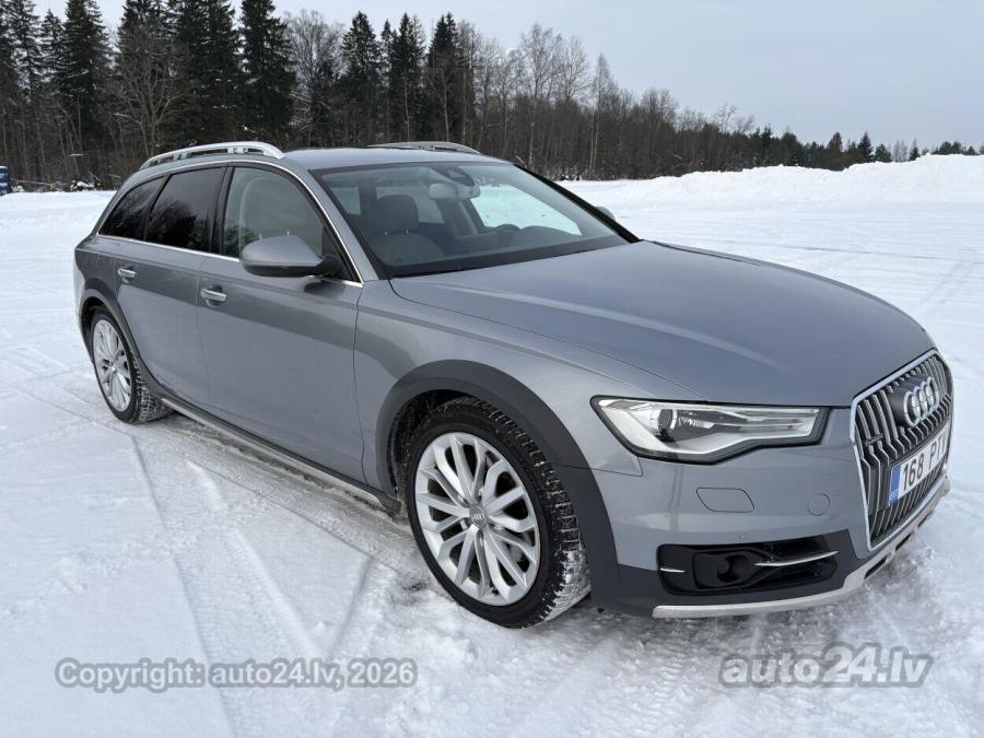 Pelēks Audi A6 Allroad 2017 Tallina, ar dzinēja tilpumu 3.00 L un nobraukumu 219 tūkst. km par 19900 €, foto 4 vietnē AUTOMOTO.COM.LV