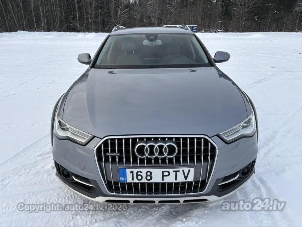 Grey Audi A6 Allroad 2017 in Tallinn, with an engine capacity of 3.00 L and mileage of 219 thousand km for 19900 €, photo 5 on AUTOMOTO.COM.LV