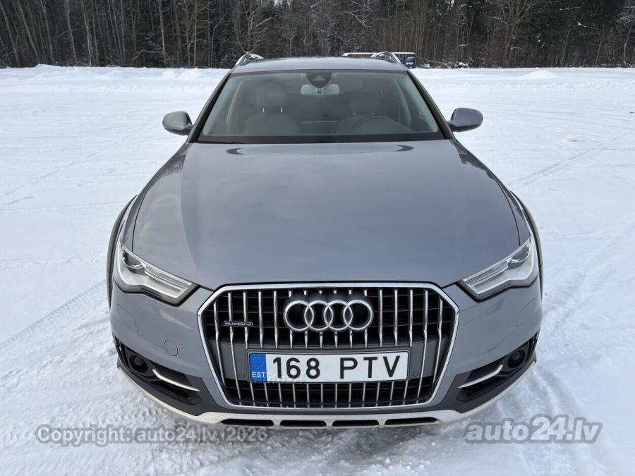 Pelēks Audi A6 Allroad 2017 Tallina, ar dzinēja tilpumu 3.00 L un nobraukumu 219 tūkst. km par 19900 €, foto 5 vietnē AUTOMOTO.COM.LV