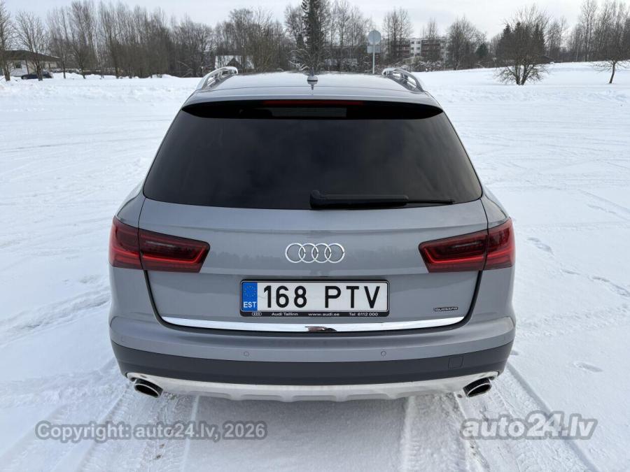 Pelēks Audi A6 Allroad 2017 Tallina, ar dzinēja tilpumu 3.00 L un nobraukumu 219 tūkst. km par 19900 €, foto 6 vietnē AUTOMOTO.COM.LV