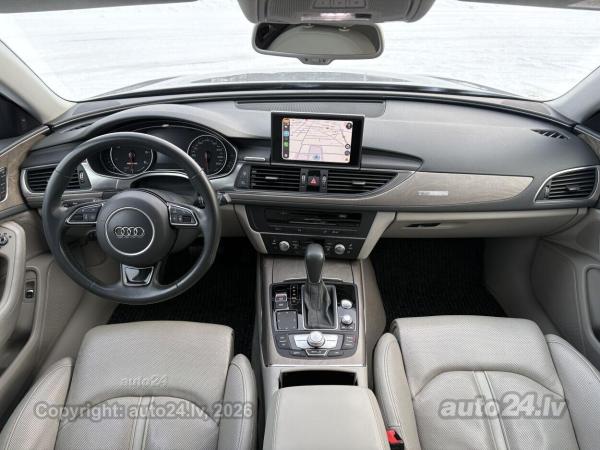Grey Audi A6 Allroad 2017 in Tallinn, with an engine capacity of 3.00 L and mileage of 219 thousand km for 19900 €, photo 8 on AUTOMOTO.COM.LV