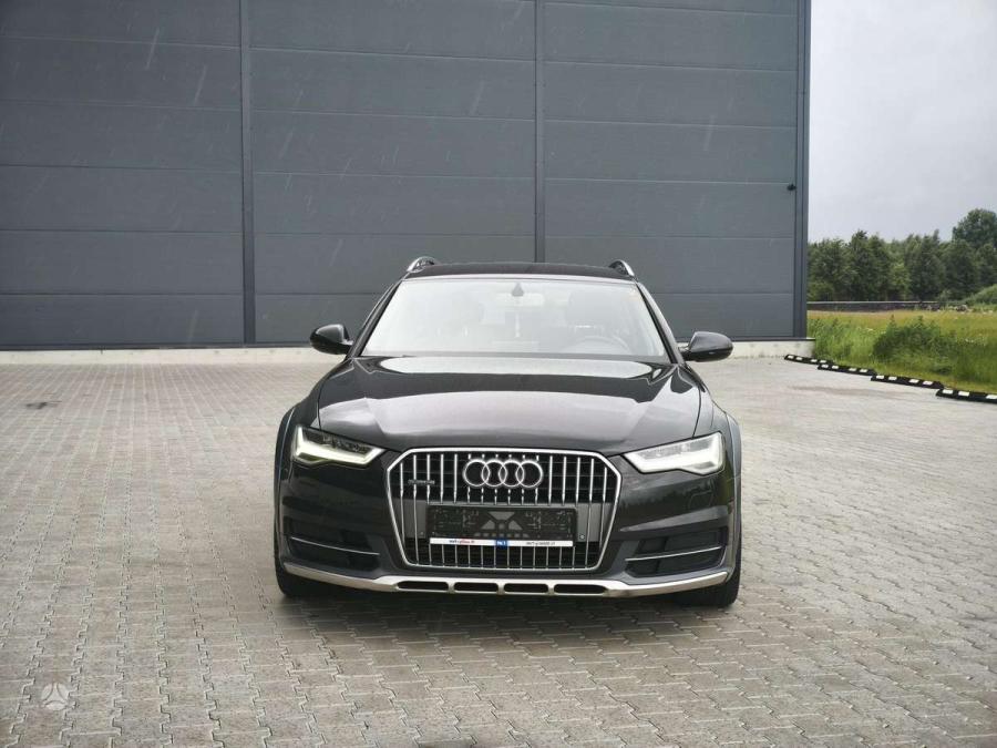 Grey Audi A6 Allroad 2017 in Siauliai, with an engine capacity of 3.00 L and mileage of 271 thousand km for 15900 €, photo 3 on AUTOMOTO.COM.LV