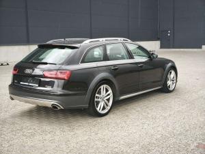 Grey Audi A6 Allroad 2017 in Siauliai, with an engine capacity of 3.00 L and mileage of 271 thousand km for 15900 €, photo 5 on AUTOMOTO.COM.LV