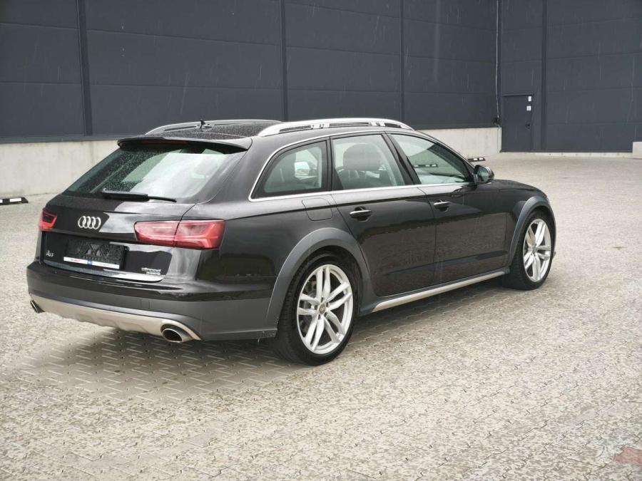 Grey Audi A6 Allroad 2017 in Siauliai, with an engine capacity of 3.00 L and mileage of 271 thousand km for 15900 €, photo 5 on AUTOMOTO.COM.LV