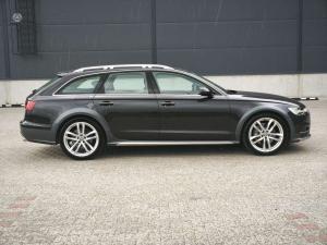 Grey Audi A6 Allroad 2017 in Siauliai, with an engine capacity of 3.00 L and mileage of 271 thousand km for 15900 €, photo 6 on AUTOMOTO.COM.LV