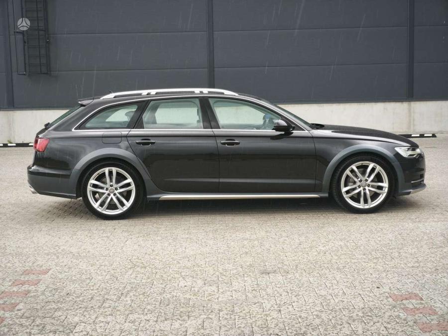 Grey Audi A6 Allroad 2017 in Siauliai, with an engine capacity of 3.00 L and mileage of 271 thousand km for 15900 €, photo 6 on AUTOMOTO.COM.LV