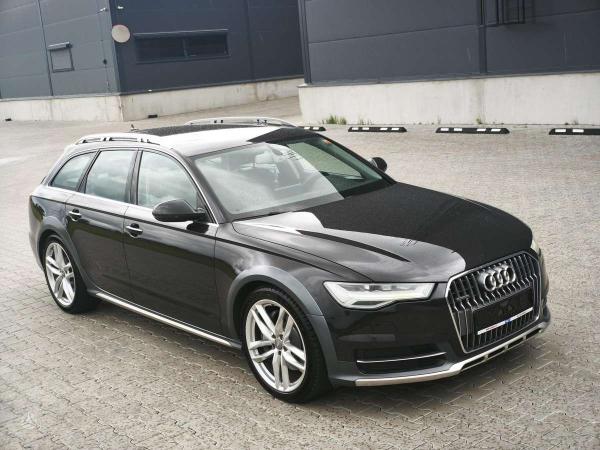 Grey Audi A6 Allroad 2017 in Siauliai, with an engine capacity of 3.00 L and mileage of 271 thousand km for 15900 €, photo 6 on AUTOMOTO.COM.LV