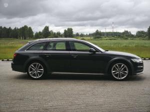 Grey Audi A6 Allroad 2017 in Siauliai, with an engine capacity of 3.00 L and mileage of 271 thousand km for 15900 €, photo 8 on AUTOMOTO.COM.LV