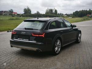 Grey Audi A6 Allroad 2017 in Siauliai, with an engine capacity of 3.00 L and mileage of 271 thousand km for 15900 €, photo 9 on AUTOMOTO.COM.LV