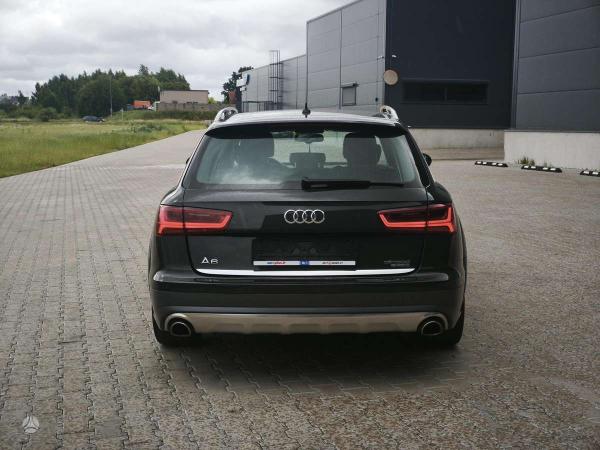 Grey Audi A6 Allroad 2017 in Siauliai, with an engine capacity of 3.00 L and mileage of 271 thousand km for 15900 €, photo 9 on AUTOMOTO.COM.LV
