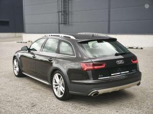 Grey Audi A6 Allroad 2017 in Siauliai, with an engine capacity of 3.00 L and mileage of 271 thousand km for 15900 €, photo 11 on AUTOMOTO.COM.LV