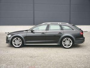 Grey Audi A6 Allroad 2017 in Siauliai, with an engine capacity of 3.00 L and mileage of 271 thousand km for 15900 €, photo 12 on AUTOMOTO.COM.LV